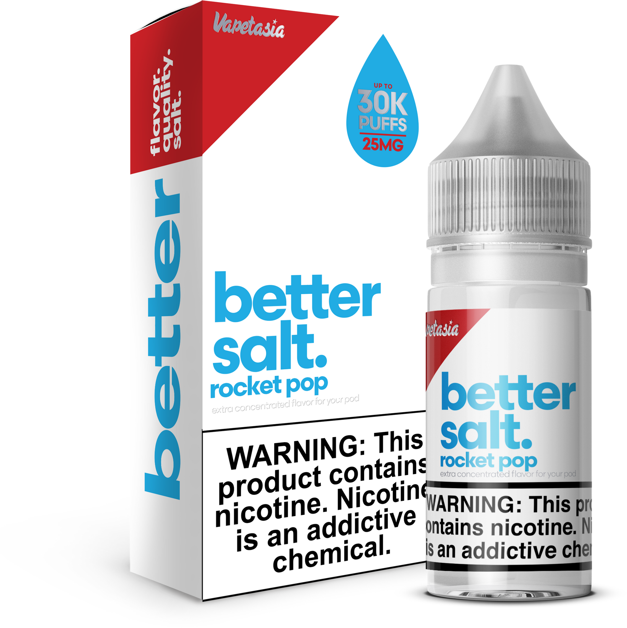 better salt rocket pop eJuice — UVD
