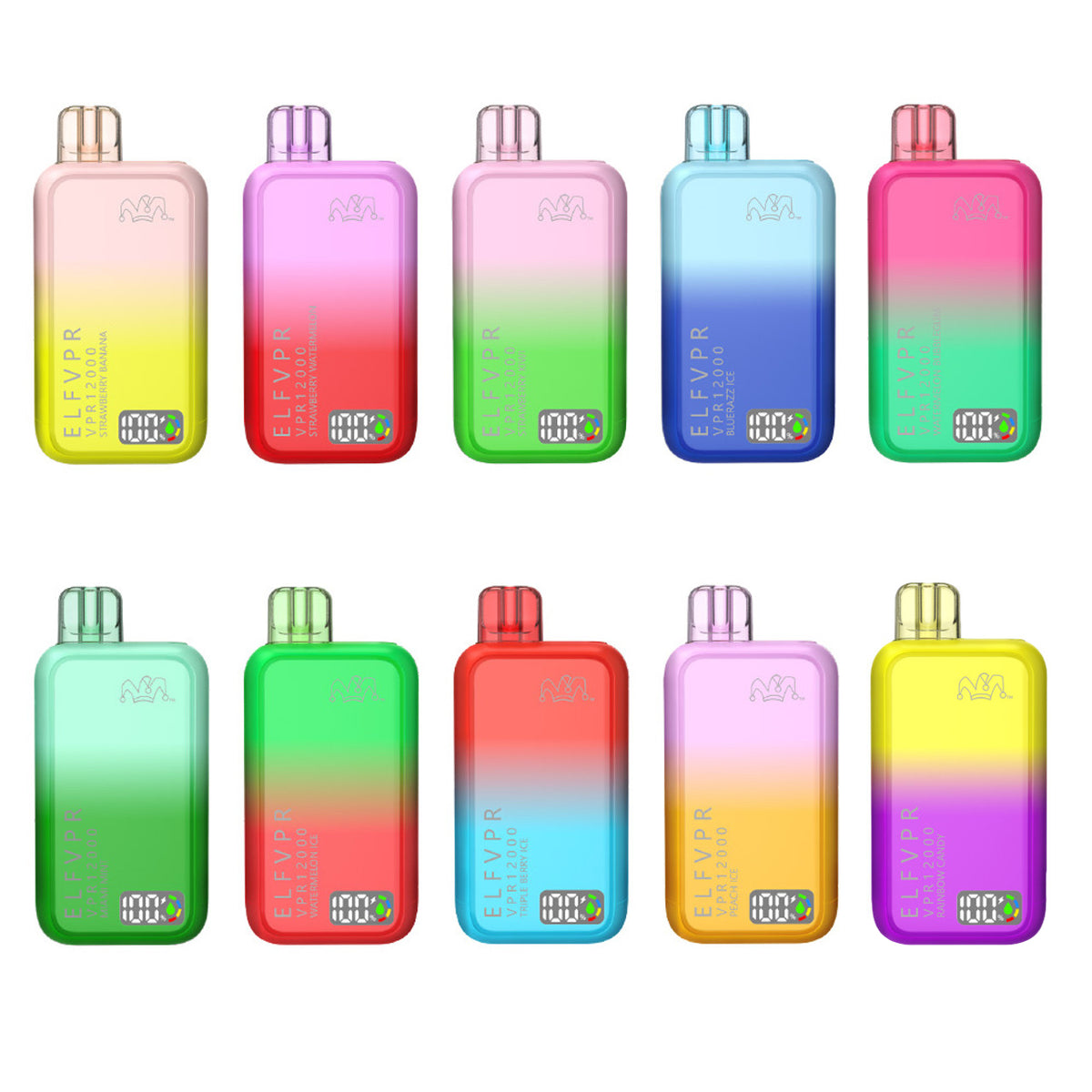 Elf VPR 12000 Disposable Vape — UVD